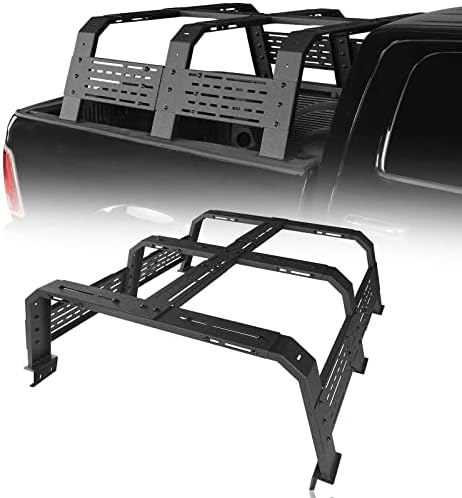 Amazon.com: u-Box 18.8" High Overland Truck Bed Rack Cargo Carrier ...