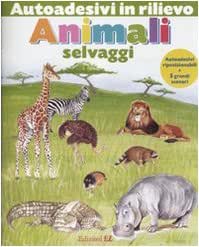 Animali Selvaggi. Autoadesivi in Ri [Italia] [DVD]: Amazon.es ...