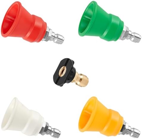 Amazon.com: ESSENTIAL WASHER Pressure Washer Nozzle Guard With 4.0 ...