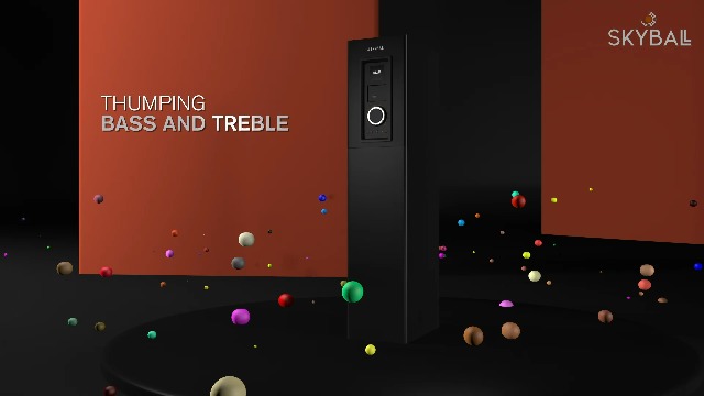 Skyball Party Pillar 1100