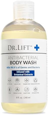 Amazon.com : DR. LIFT Antibacterial Body Wash, Refreshing Scent ...