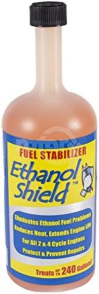 Amazon.com: Ethanol Shield Fuel Stabilizer 1 Gallon (128 oz) Prevents ...
