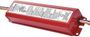 Linear Fluorescent Emerg Ballast, 600 Lum - Electrical Ballasts ...