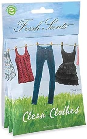 Amazon.com: Fresh Scents Scent Packets in Clean Clothes (Set of 3 ...