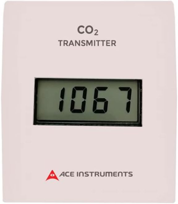 Amazon.com: Carbon Dioxide Transmitter (Range: 0 to 10,000 PPM) for ...