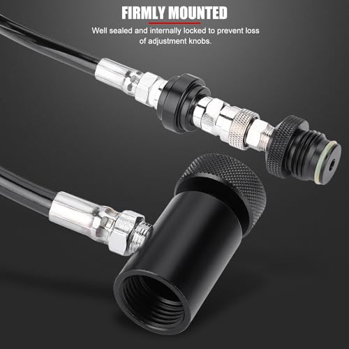 EVTSCAN Remote Line Kit, Paintball Marker Remote Coil Cylinder ...