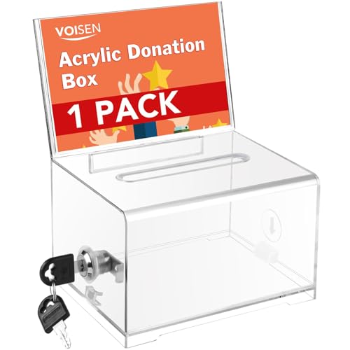 Best Donation Boxes: Giving Back Has Never Been Easier