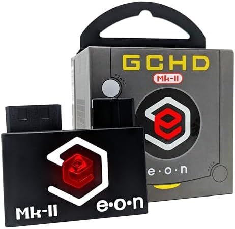 Amazon.com: GCHD Mk-II | Gamecube HD Adapter for Nintendo Gamecube ...