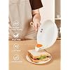 Amazon.com: FOHERE 15 PCS Non-stick Cookware Sets, Ceramic Pots and ...