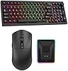 Amazon.com: TECWARE EX1 Lightweight Gaming Mouse, 26K DPI Wireless ...
