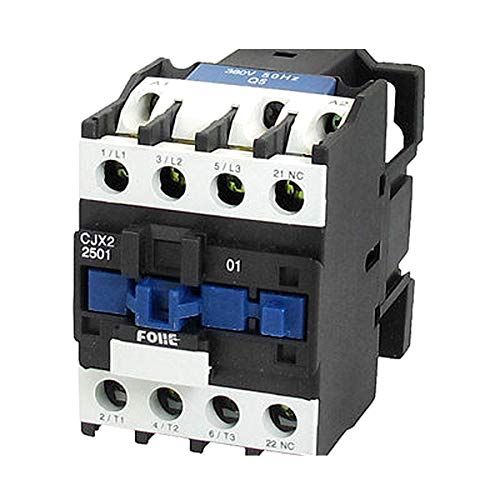380V Coil Motor Controler AC Contactor 3 Pole 3P NC 660V 15KW CJX2-2501 ...