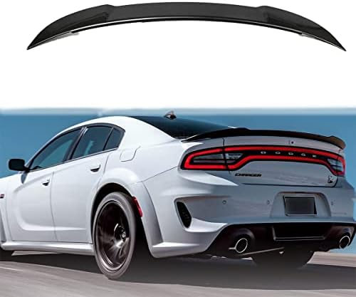 Amazon.com: Rear Spoiler Compatible with Dodge Charger 2011-2022 RT SXT ...