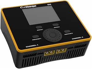 Amazon.co.jp: MALTA - iCharger DX6 Ultra High Performance Dual Charger ...