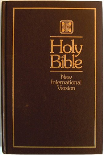 Holy Bible: New International Version (Single Column Reference Bible ...