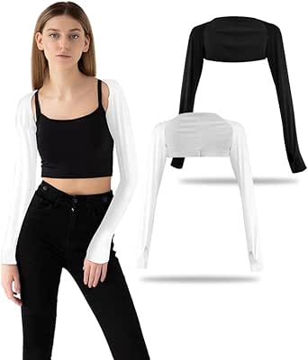 Amazon.com: HKZTUY 2 Pack Summer Cooling Shawls with Finger Holes for ...