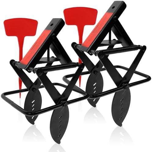 Amazon.com : Mole Traps That Kill Best, 2 Pack Scissor Mole Trap, Sleek ...