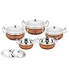 Buy Classic Essentials Stainless Steel Copper Coloured Cooking and ...