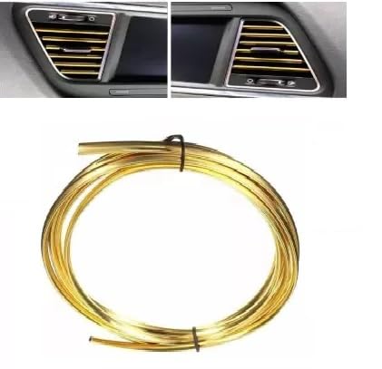 Love Me U Shape DIY Rope Car Interior Exterior Styling Air Vent Grille ...