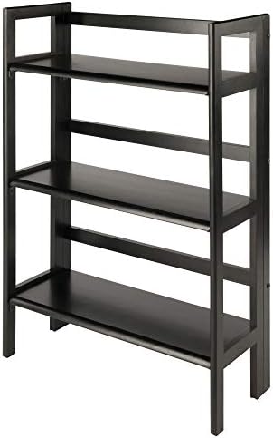 Winsome Wood 3-Tier A-Frame Shelf, Black : Amazon.ca: Home