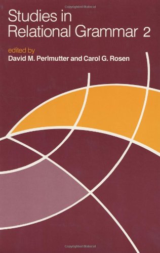 Studies in Relational Grammar V 2: Amazon.co.uk: Perlmutter ...