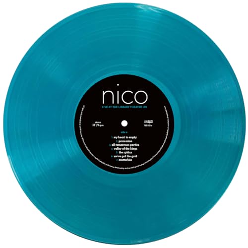 Nico Vinyl Records Lps For Sale - CRAZY FOR VINYL
