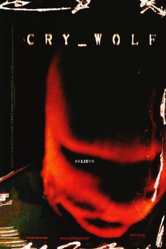 Amazon.com: Cry Wolf Poster Movie 11x17 Julian Morris Lindy Booth Jared ...