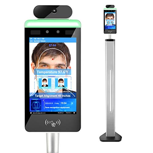 Wi-Fi Face Recognition Body Temperature Measurement System Infrared ...