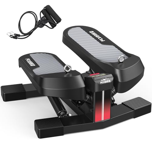 FLYBIRD Stair Stepper for Exercises, Pro Twist Stepper Machine with ...