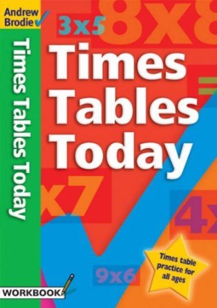 Times Tables Today Workbooks - Pack of 5 - Times Table Practice For All ...