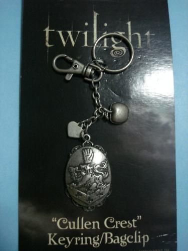 Amazon.com: Twilight "Cullen Crest" Keyring/ Bagclip : Toys & Games