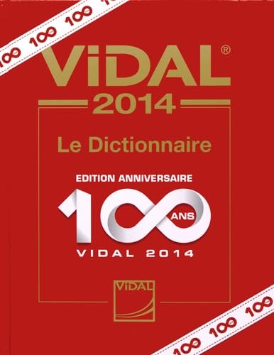 Amazon.com: Vidal 2015 : Le Dictionnaire (French PDR-Physician's Desk ...