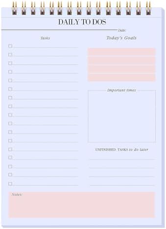 Amazon.com : The Time Box Daily Time Management Planner - Time Blocking ...