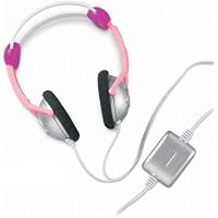 Fisher-Price Kid-Tough Headphones Pink : Toys & Games