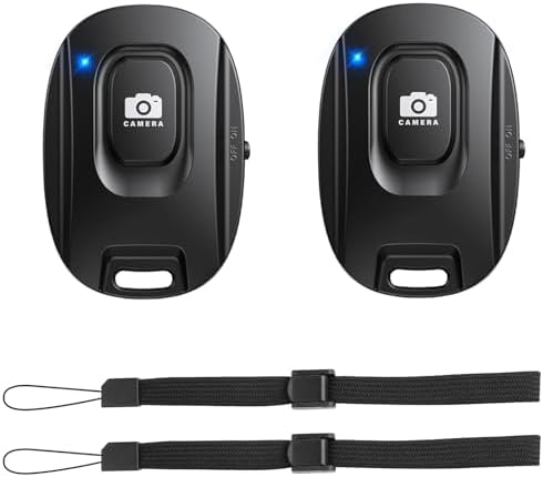 Amazon.com: ATUMTEK Camera Remote Shutter for iPhone and Android ...