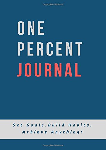 One Percent Journal: Jeremy Halaska: 9781948404112: Amazon.com: Books