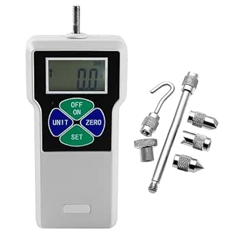 AMTAST Digital Force Gauge Thrust Meter Push and Pull Tester ...