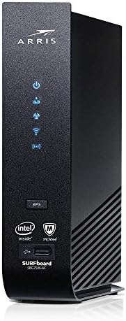 Amazon.com: ARRIS (SBG10-RB) - Modem Router Combo - DOCSIS 3.0 16 x 4 ...