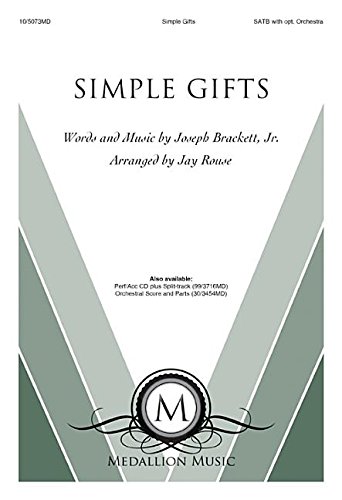 Simple Gifts: Jay Rouse, Jay Rouse: 9780787754785: Amazon.com: Books