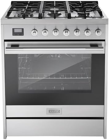 Amazon.com: COSMO COS-EPGR304 Slide-in Freestanding Gas Range with 5 ...