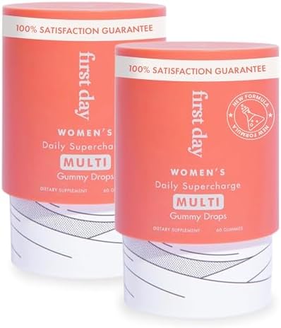 Amazon.com: FIRST DAY Multivitamin for Women - Daily Womens ...