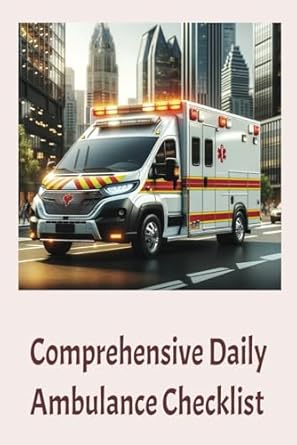 Comprehensive Daily Ambulance Checklist: Akhtar, Muhammad Saeed, Saeed ...