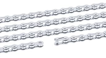 Amazon.com: Connex Wipperman 1Z1 Chain (1-Speed, Antirust, 1/8-Inch ...