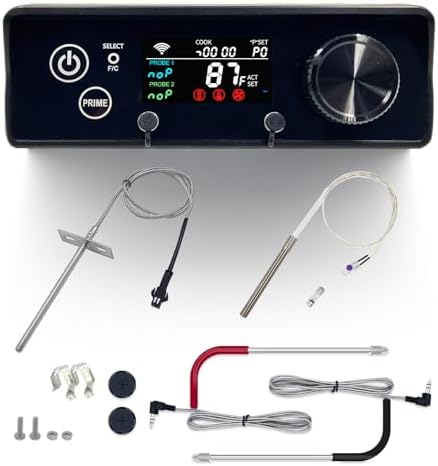 Amazon.com: WiFi PID Complete Rectangular Controller Kit for Pit Boss ...
