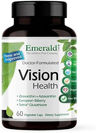 Amazon.com: EMERALD LABS Vision Health - Premium Eye Health Supplement ...