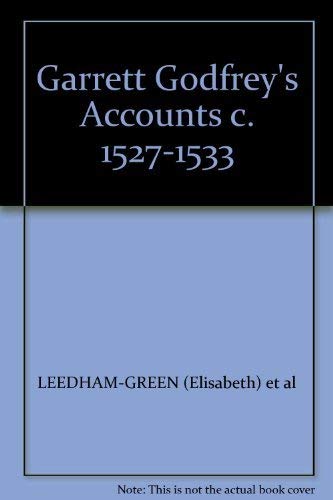 『Garrett Godfrey's Accounts c. 1527-1533』｜感想・レビュー - 読書メーター