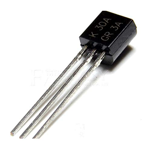 10PCS 2SK30A TO-92 K30A TO92 New MOS FET Transistor: Amazon.com ...
