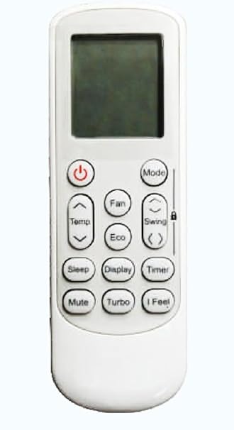 Buy Universal Air Conditioner Remote Control, LCD Display, Multi ...