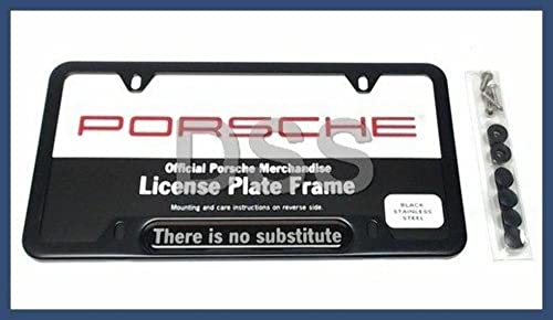 The 10 Best Porsche License Plate Frames of 2025 [Verified] - Cherry Picks