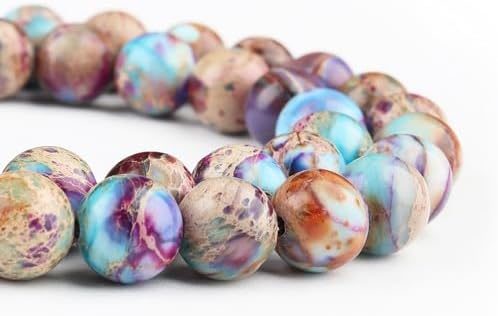 Amazon.com: Natural Stone Beads 100pcs 6mm India Agate Round Genuine ...