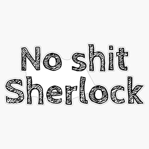 No Duh Sherlock